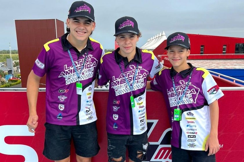 Tres locos bajitos - ECOS DEPORTIVOS